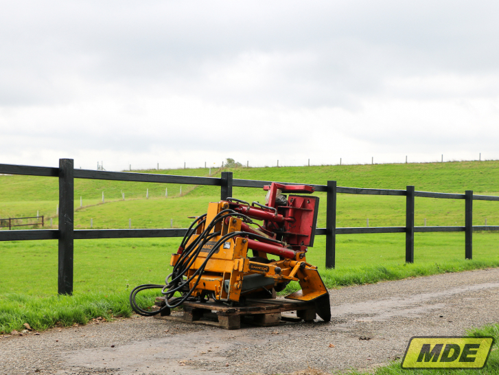 Anbau Baumrodemaschine SEL50 | MDE Machinebouw