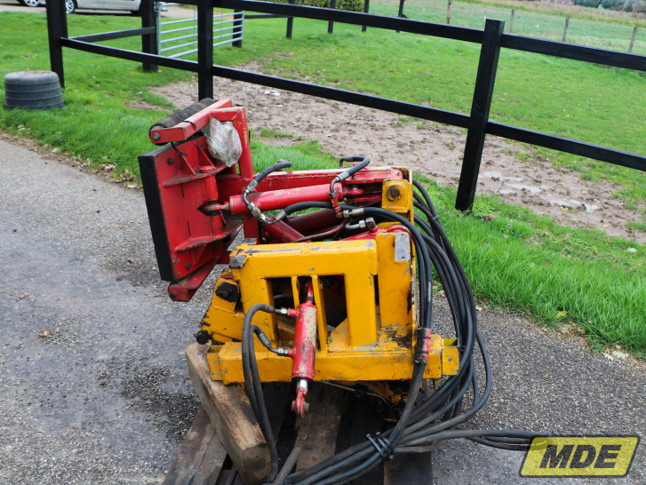 Anbau Baumrodemaschine SEL50 | MDE Machinebouw