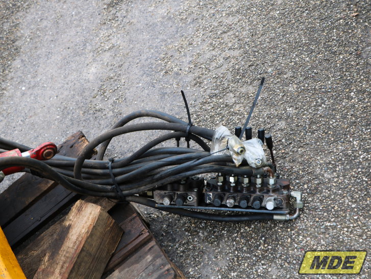 Anbau Baumrodemaschine SEL50 | MDE Machinebouw